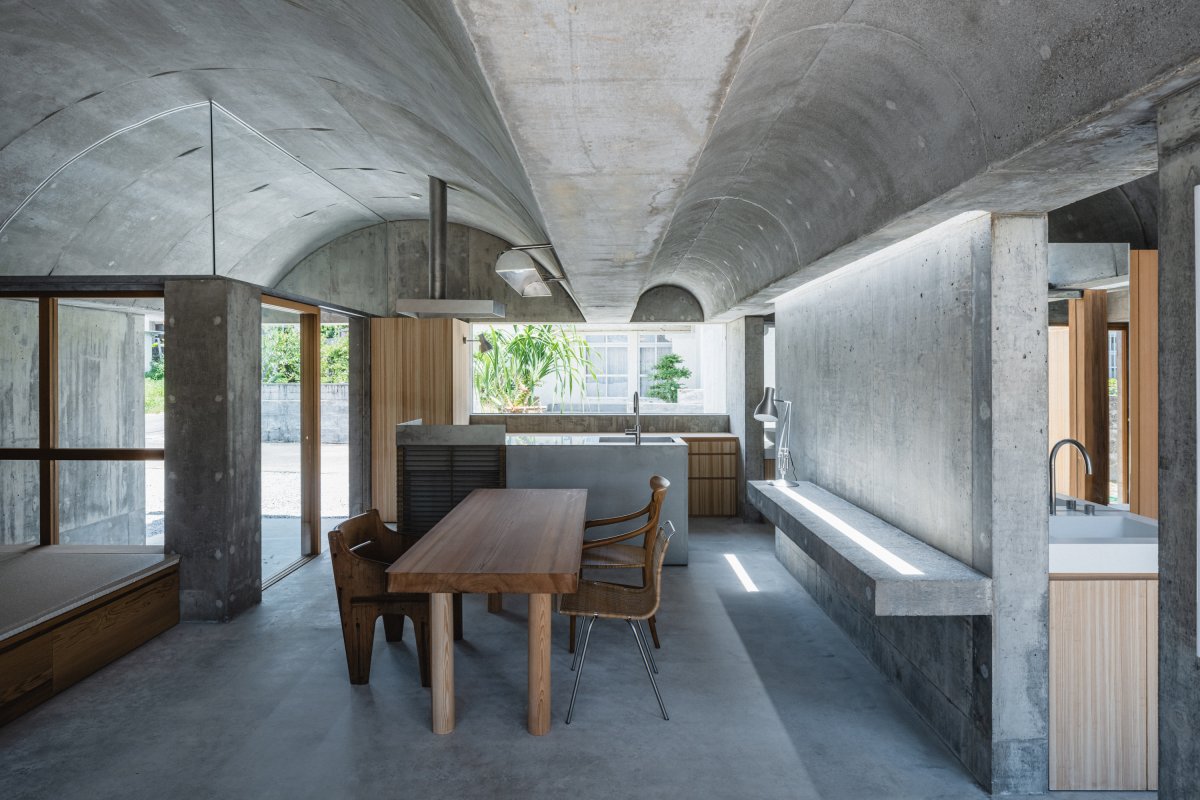 YinjiSpace - Studio Cochi Architects x House In Shikenbaru